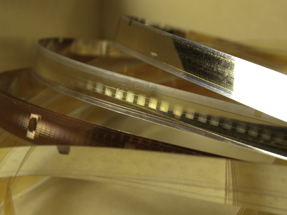 Conservation: Rainbows on Holotape | Hagley