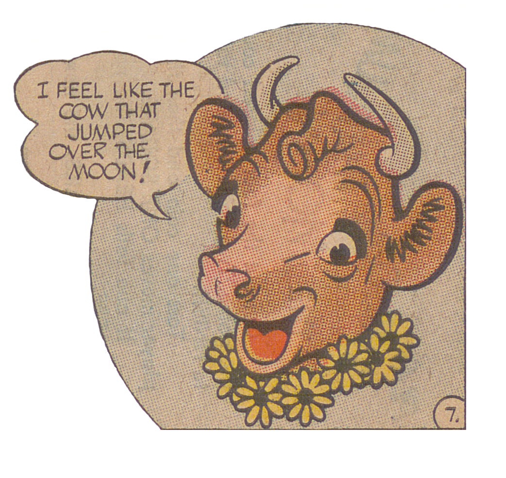 Elsie The Cow Statue