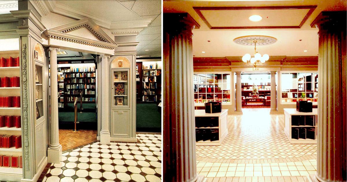 Ken White Project: The Boston University Bookstore | Hagley