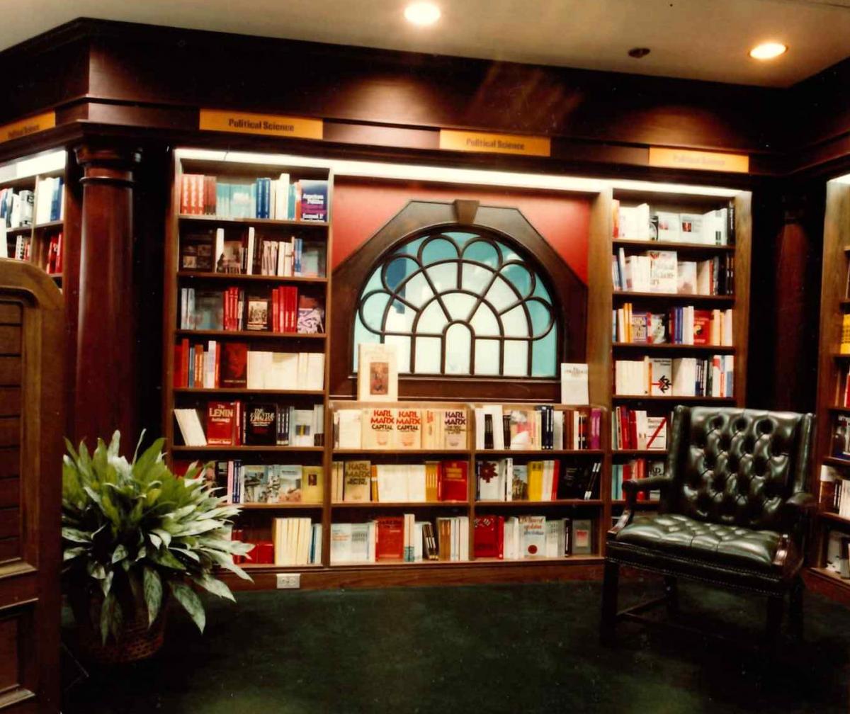 Ken White Project: The Boston University Bookstore | Hagley