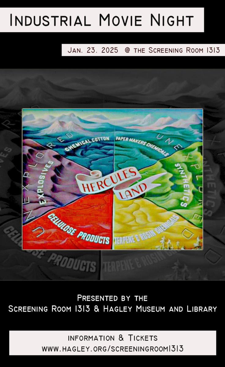 Industrial Movie Night at the Screening Room @ 1313