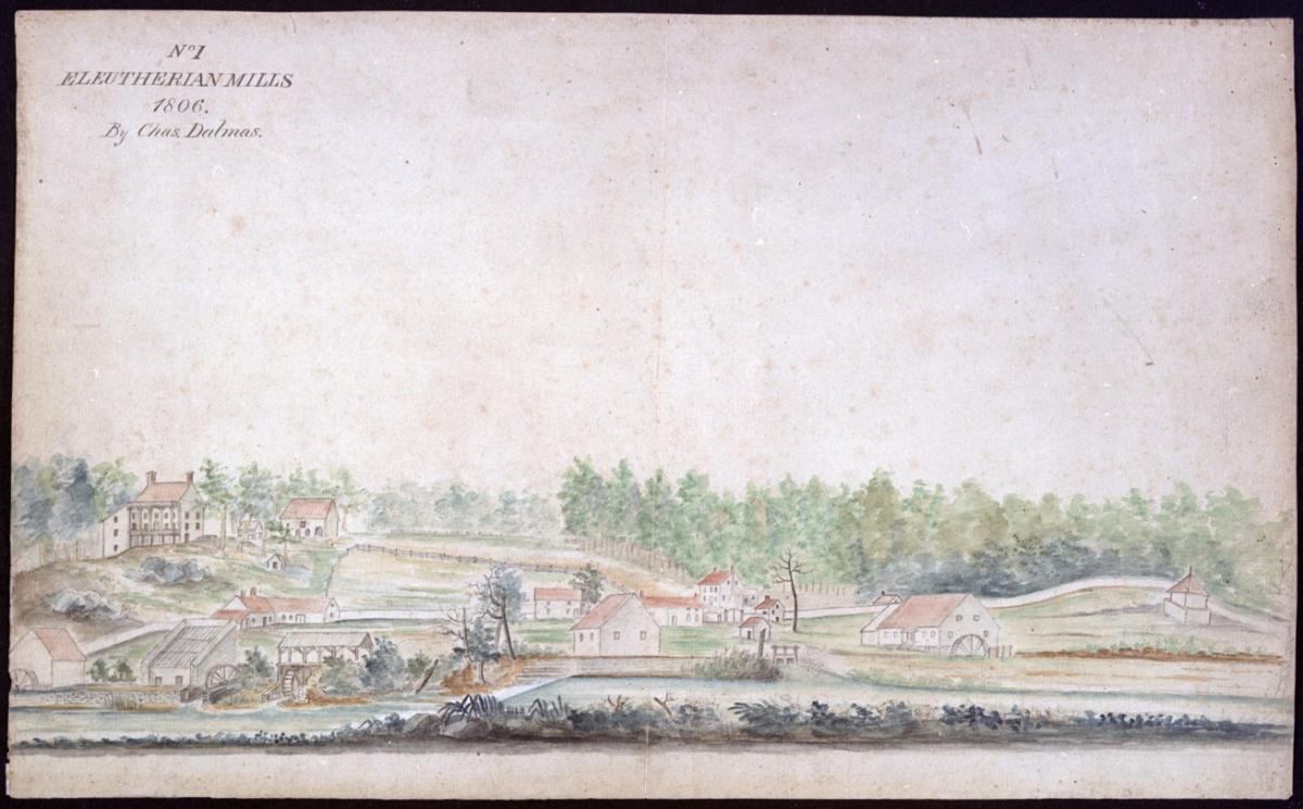 Ask the Hagley Historian! Why did the du Pont family build their black ...