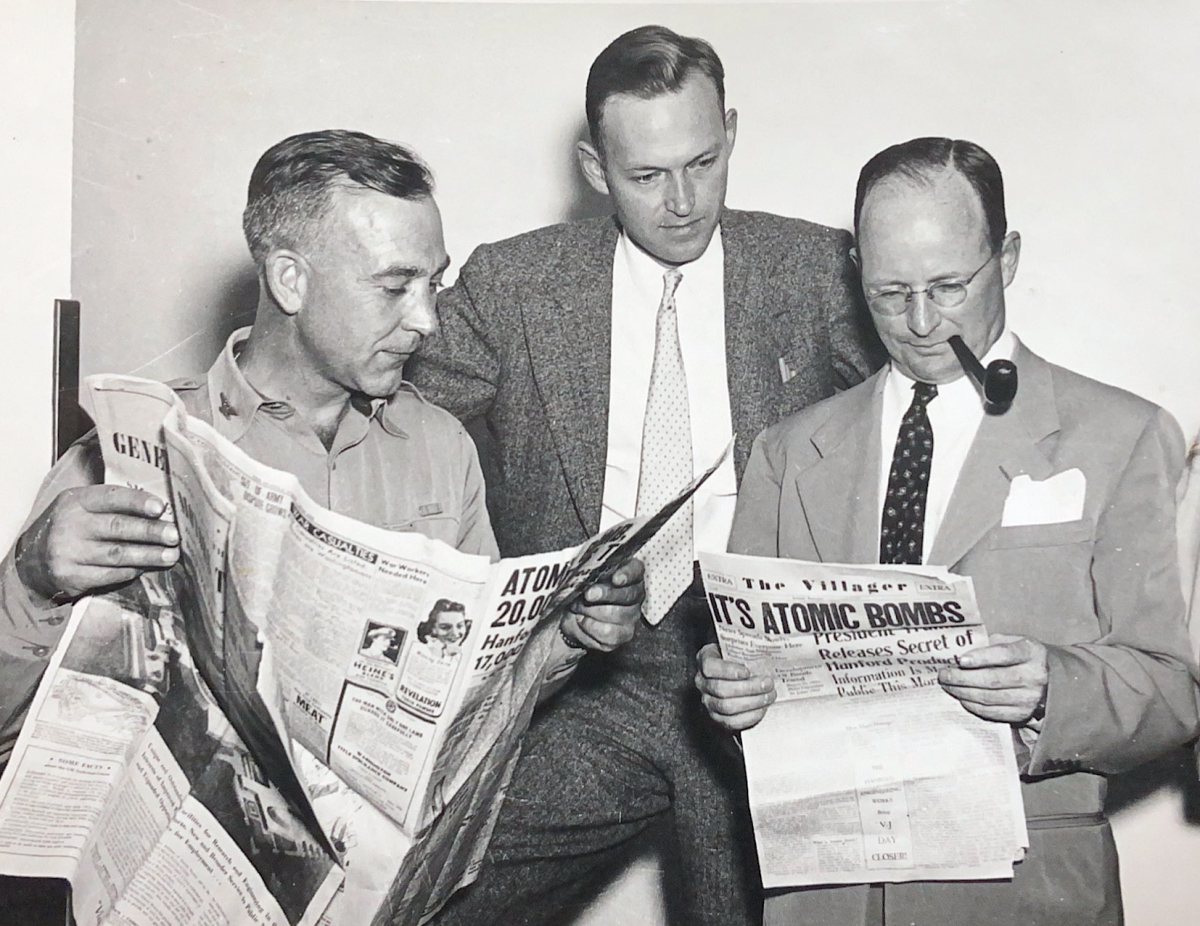 MYSTERY MAN: FRANKLIN T. MATTHIAS AND THE MANHATTAN PROJECT | Hagley