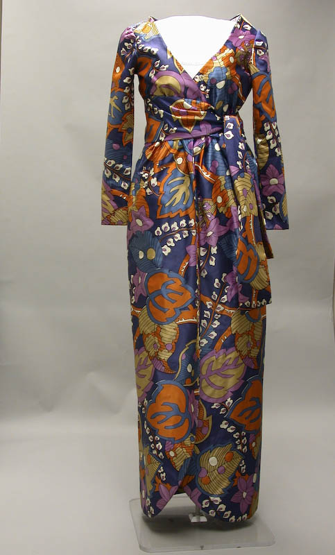 Museum Collection: Introducing Qiana Nylon Couture | Hagley